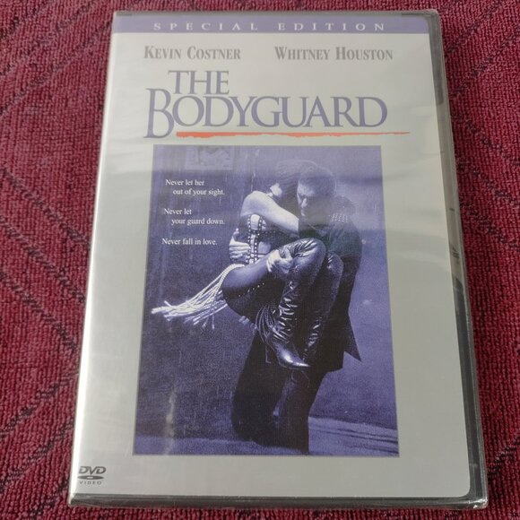 The Bodyguard | Media | The Bodyguard 992 Release Drama Rated R Dvd New ...